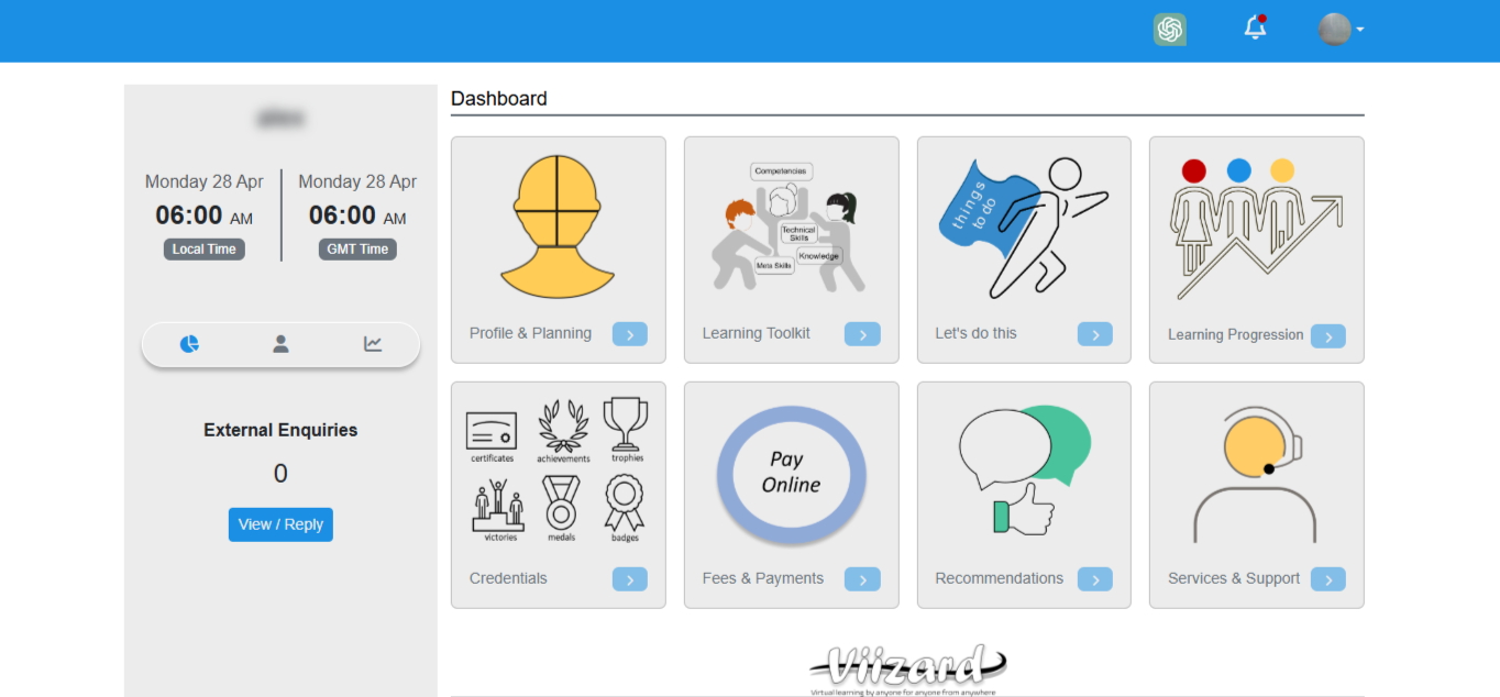 Learning Management System - Versatile Learning Platform | Viizard