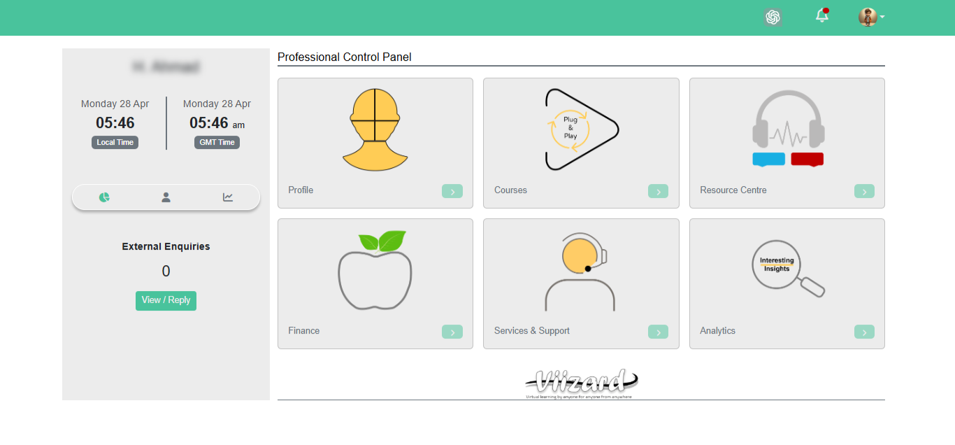 Learning Management System - Versatile Learning Platform | Viizard